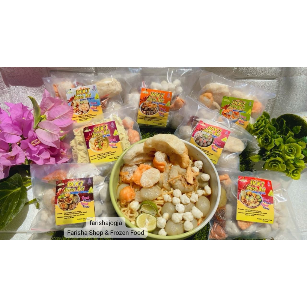 Jual FSFF Baso Aci Frozen bundling 2 Pack | Shopee Indonesia
