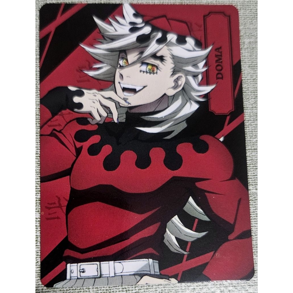 Jual Demon Slayer Family Mart Collection Card Doma | Shopee Indonesia