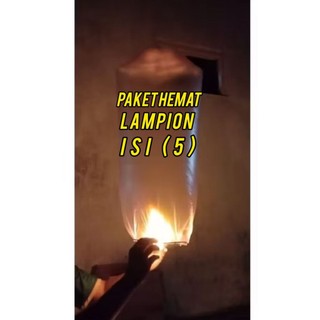 Jual [5 Pcs] Lentera Terbang / Lampion Terbang / Flying Lantern ...