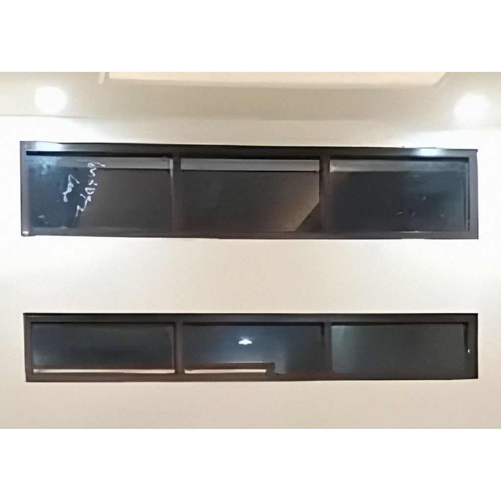 Jual KUSEN ALUMINIUM LOSTER/ROSTER KACA MATI PERMANEN BISA CUSTOM ...