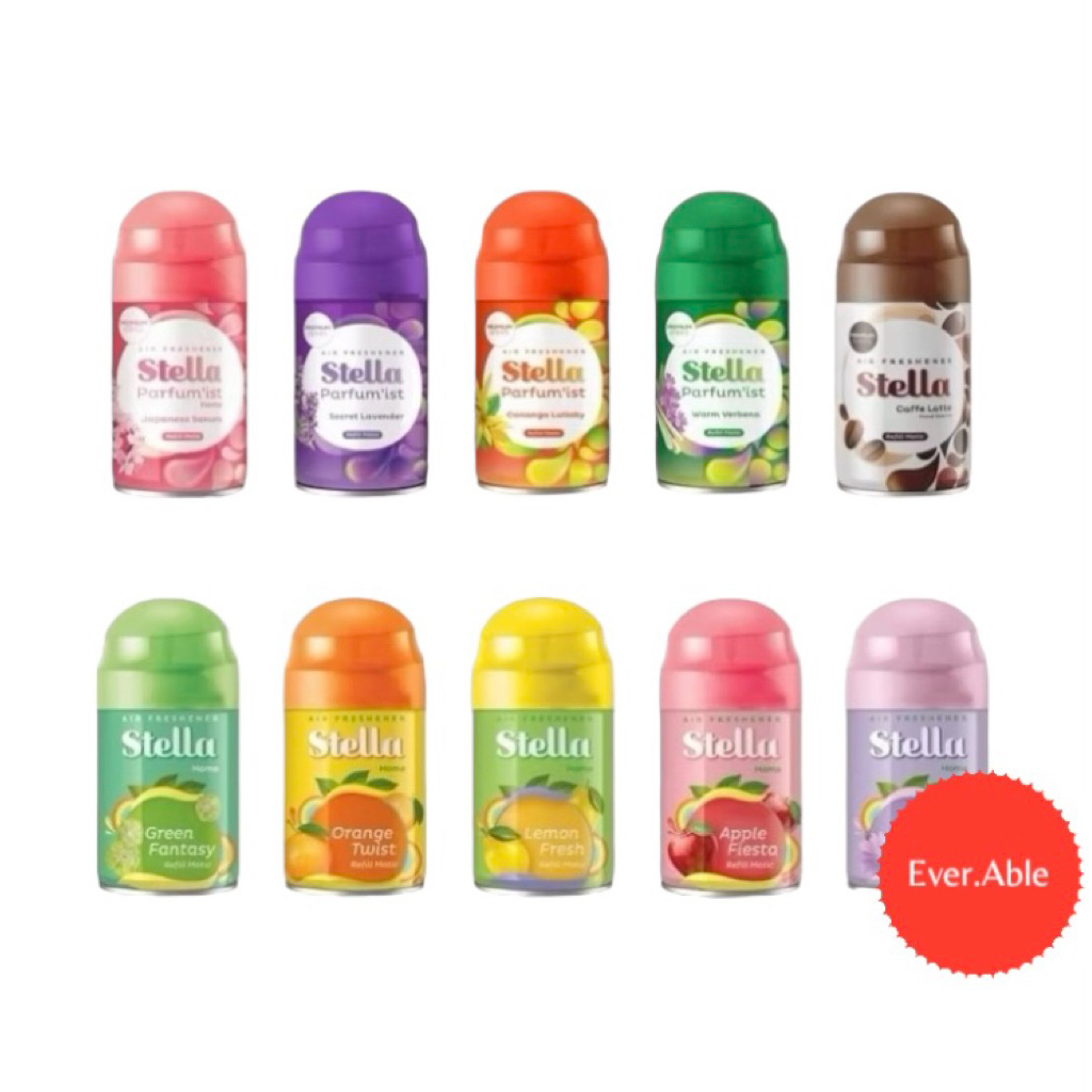 Jual STELLA REFILL MATIC 160 ML | Shopee Indonesia