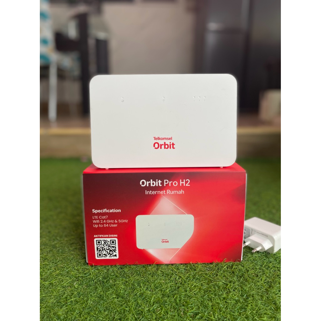 Jual Orbit Pro H2 Modem WiFi 4G High Speed Telkomsel (second ) | Shopee ...