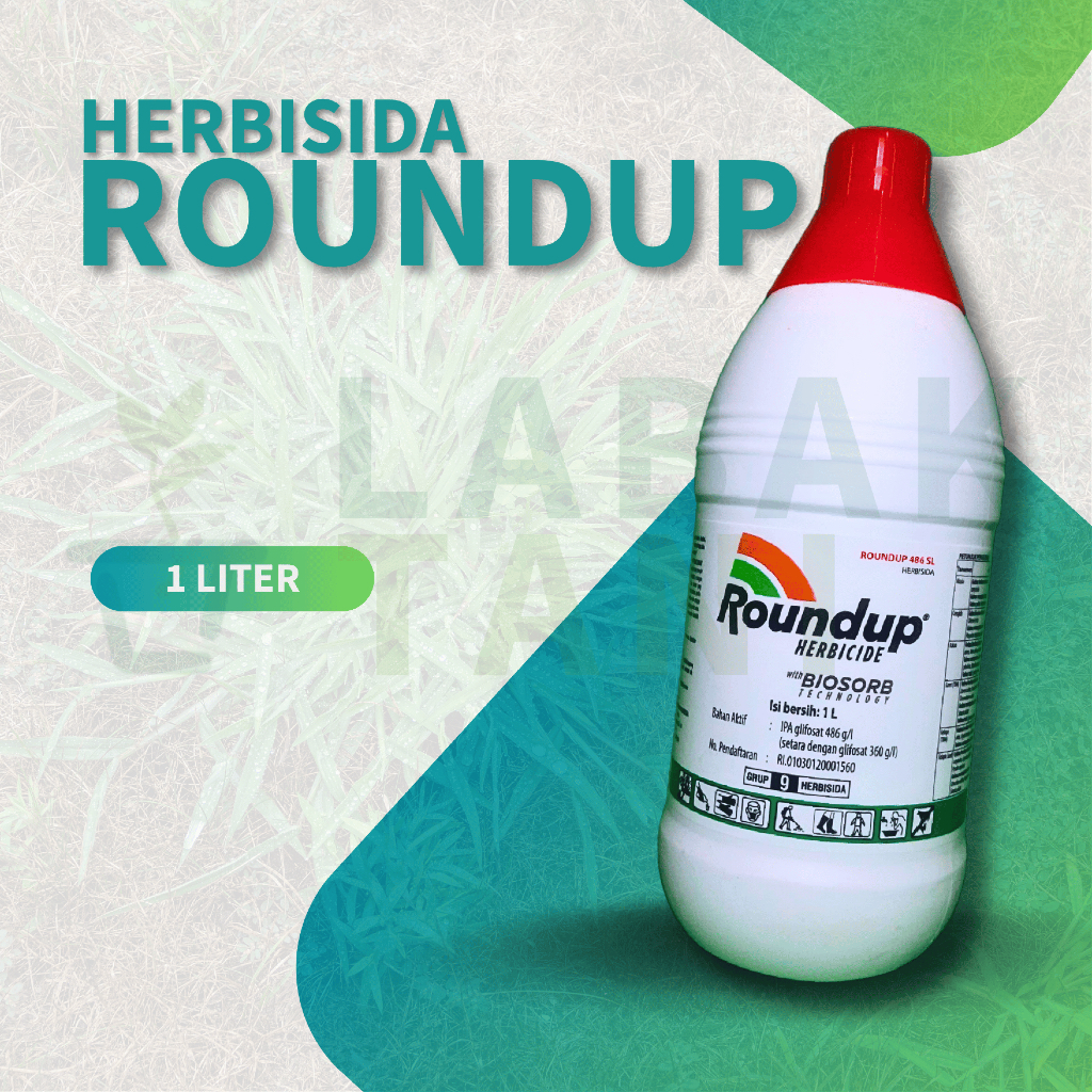 Jual Roundup 1 Liter Terlengkap & Harga Terbaru April 2026 | Shopee ...