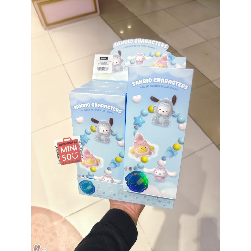 Jual MINISO x SANRIO 🆕 Blind Box Phone Chains / Phone Strap / Gantungan ...