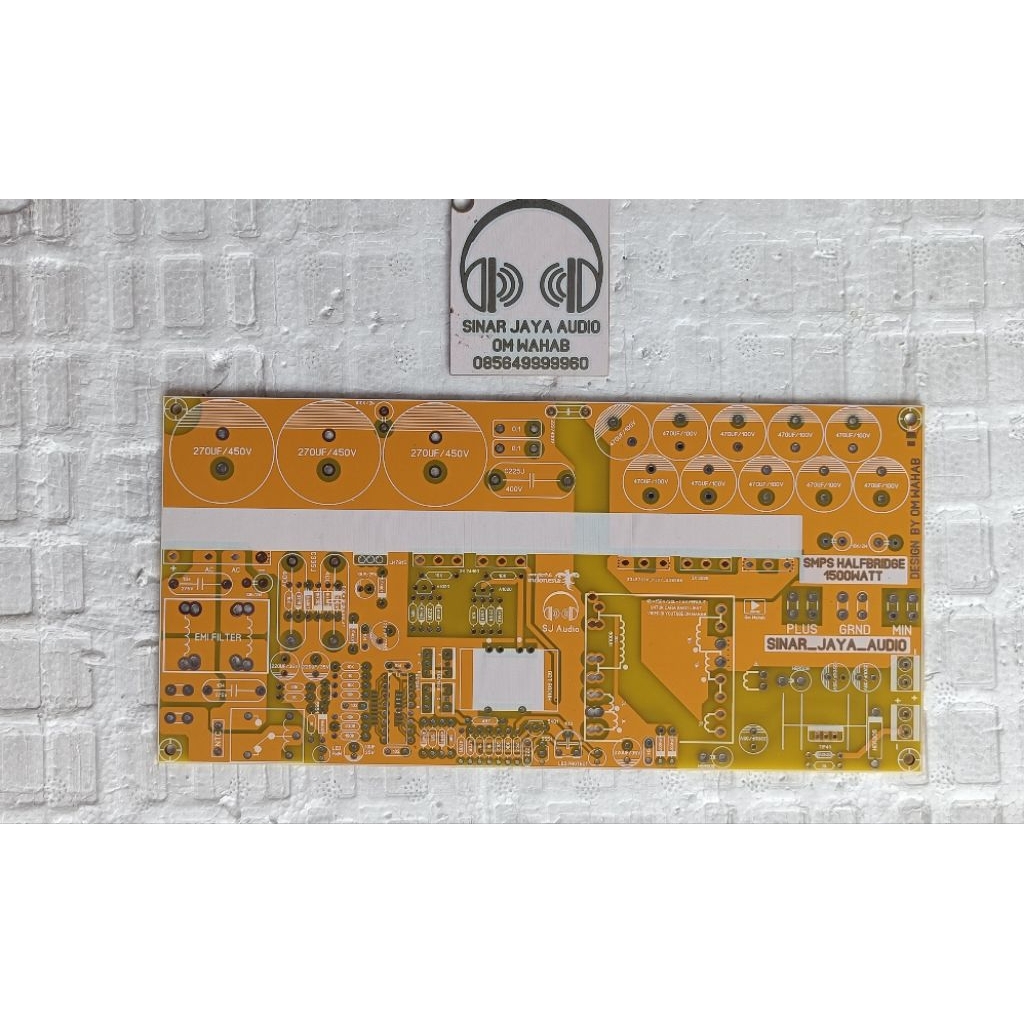 Jual pcb smps HB ic 1500watt ready kuning revisi foto 2 | Shopee Indonesia