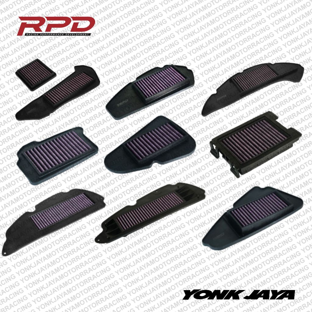Jual FILTER UDARA RPD / AIR FILTER RPD NMAX 155 / NMAX NEW / PCX / ADV ...