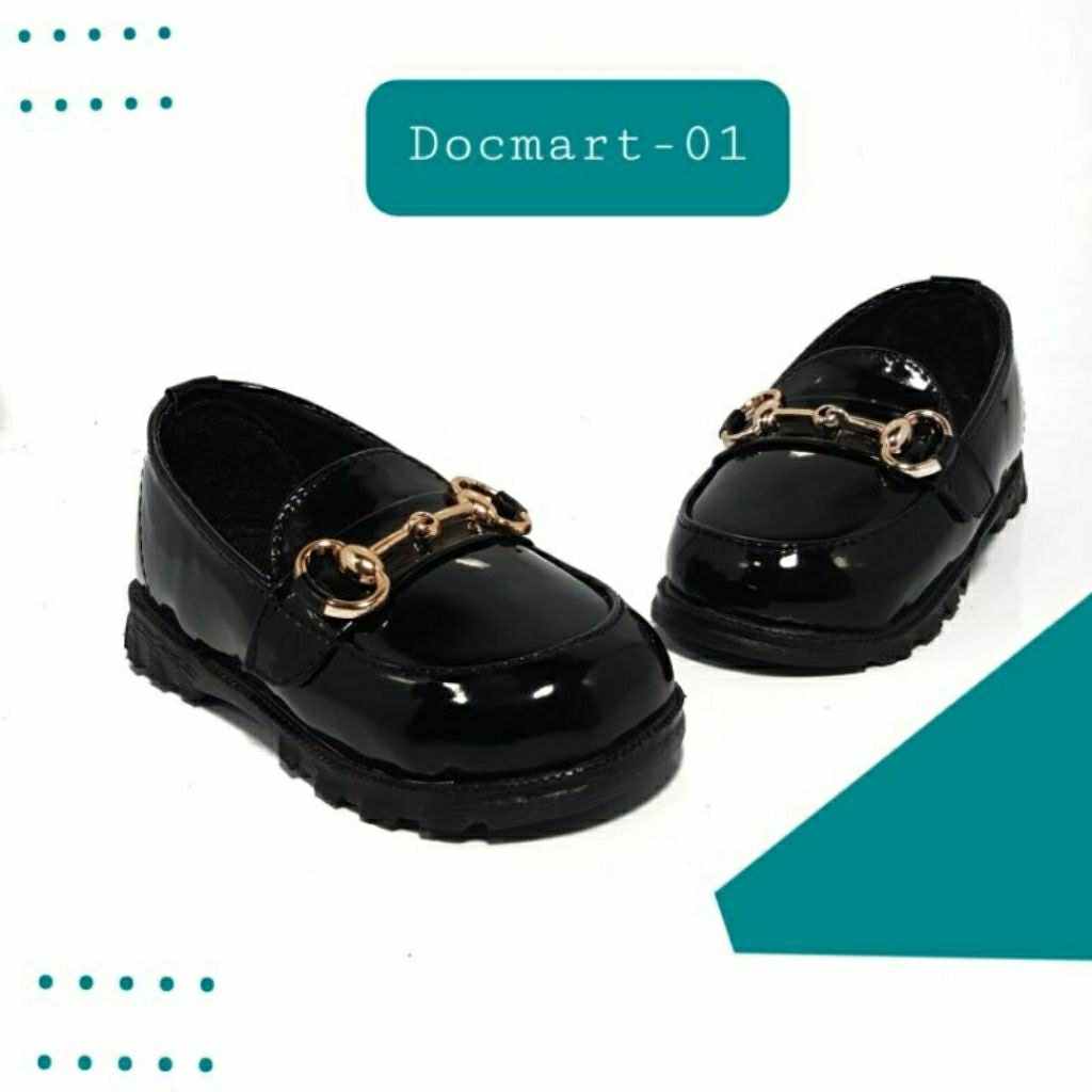 Jual sepatu pantofel anak / sepatu dokmar anak usia 1 - 6 tahun ...