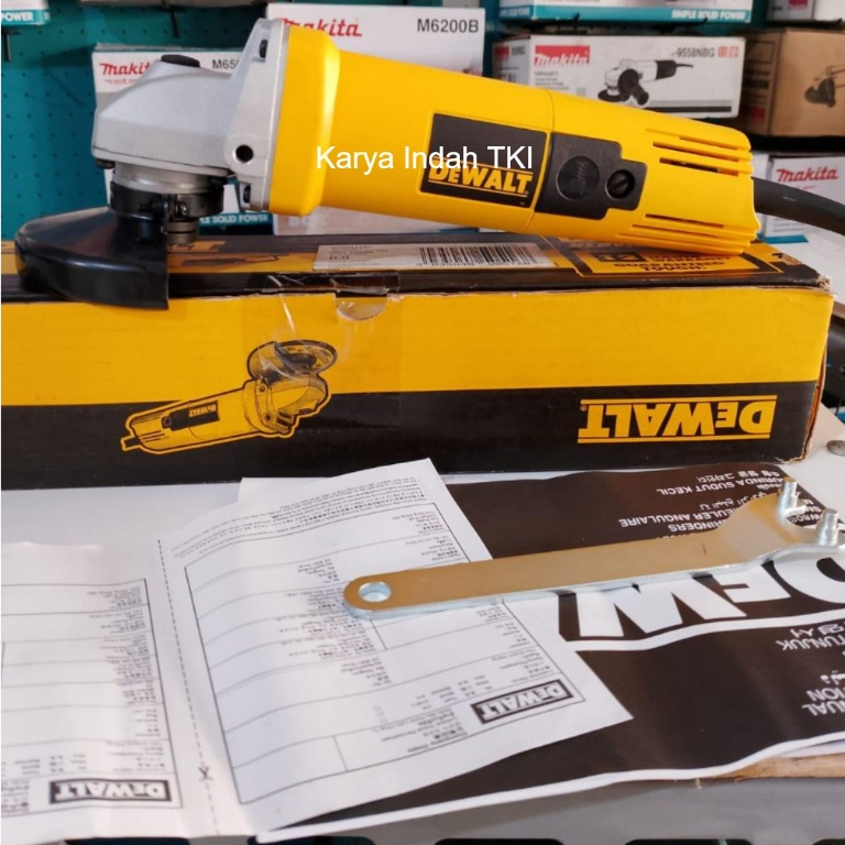 Jual Mesin Gerinda Slepan 4"Inch Dewalt DW810 DEWALT DW 810 Salkar ...