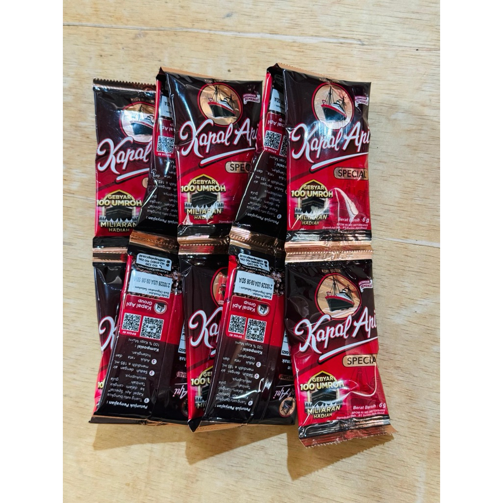Jual KOPI KAPAL API MINI TANPA GULA PAKET 1 dus | Shopee Indonesia