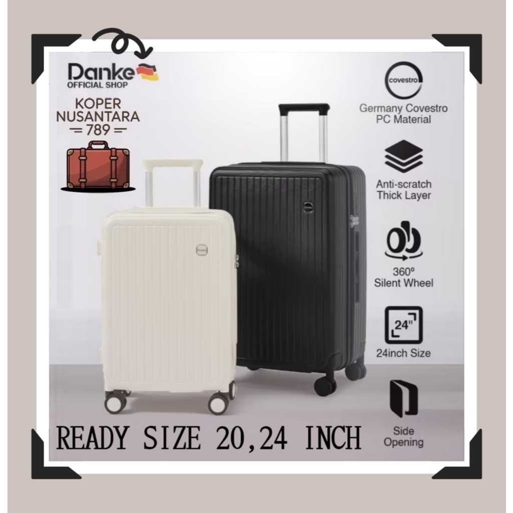 Jual Danke Koper Kabin & Bagasi | Explorer Size 20 inch - 24 inch ...