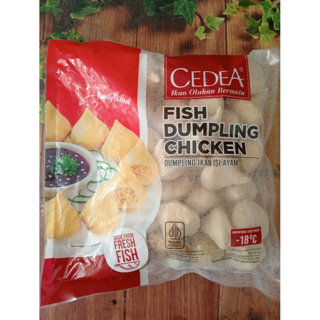 Jual Cedea Dumpling chicken 500gr | Shopee Indonesia
