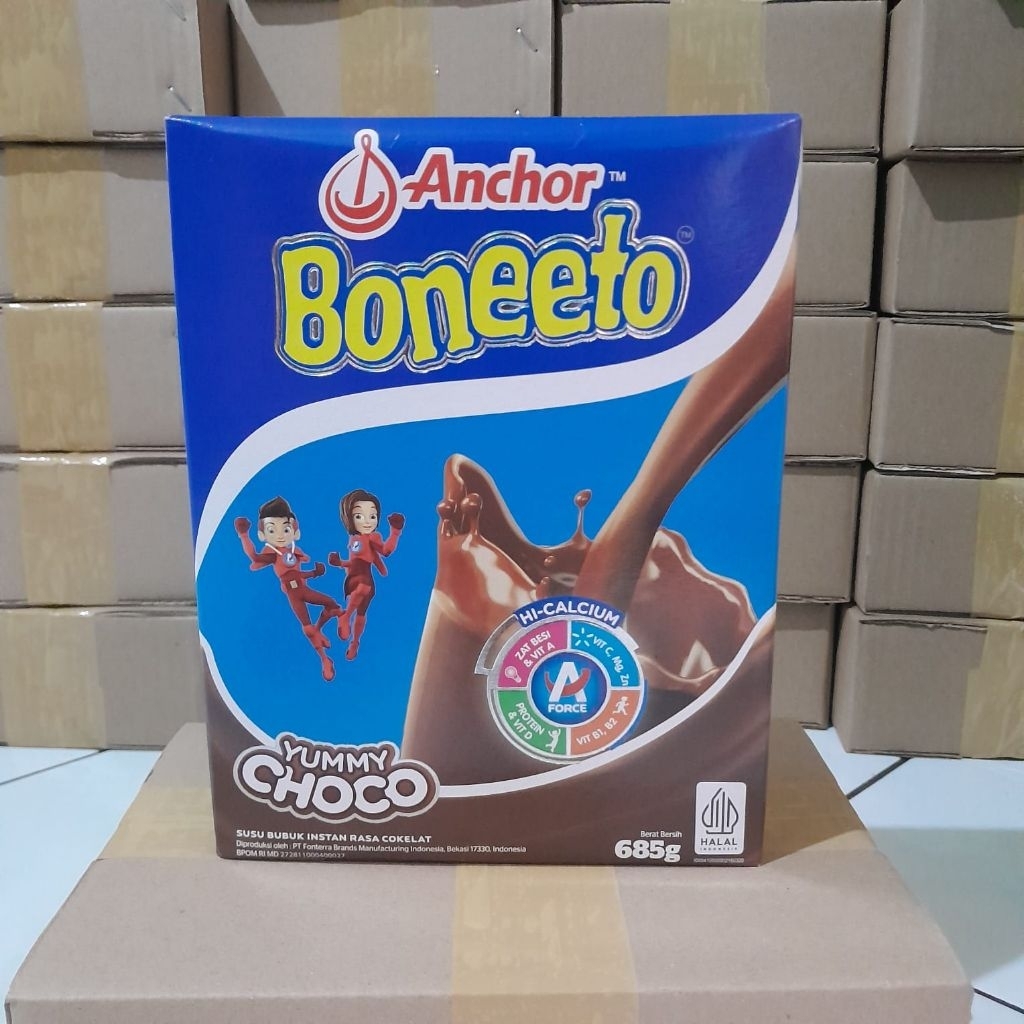 Jual Boneeto coklat & vanila 685g | Shopee Indonesia