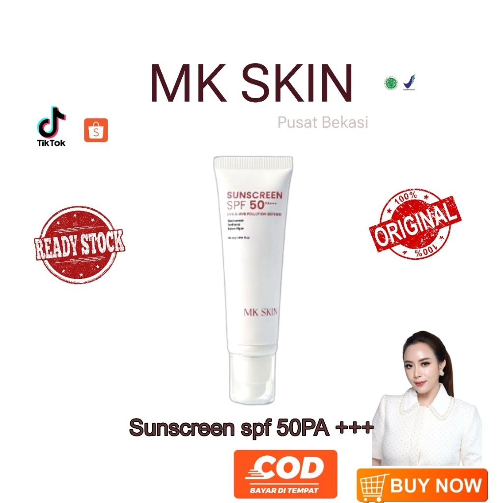 Jual MK SKIN SUNSCREEN SPF 50PA+++ 30ml | Shopee Indonesia