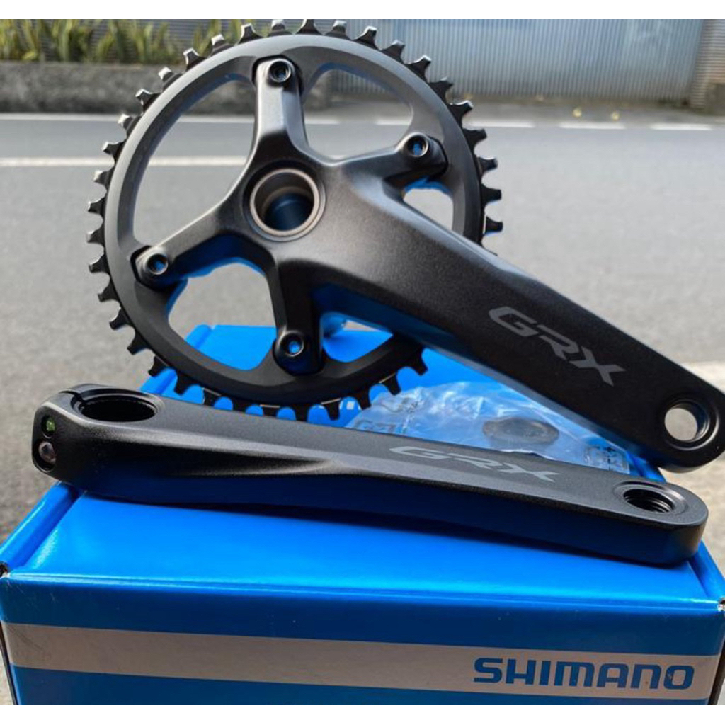 Jual Crank Shimano GRX FC- RX600 Single Speed | Shopee Indonesia