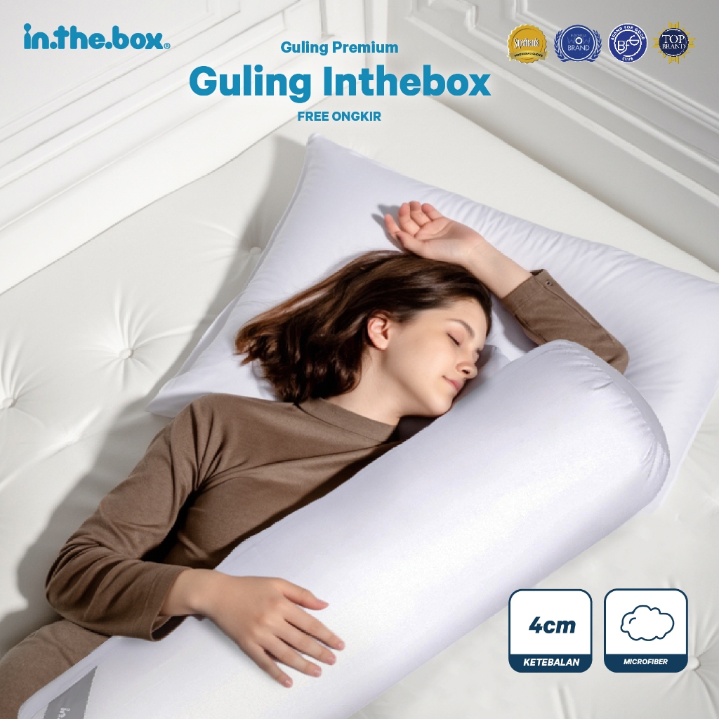 Jual Guling INTHEBOX (Premium Hollow Fiber) | Shopee Indonesia