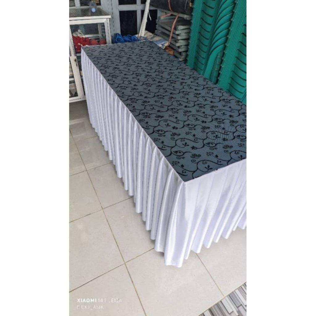 Jual TAPLAK MEJA PRASMANAN TAPLAK MEJA KANTORAN TAPLAK MEJA TENDA ...