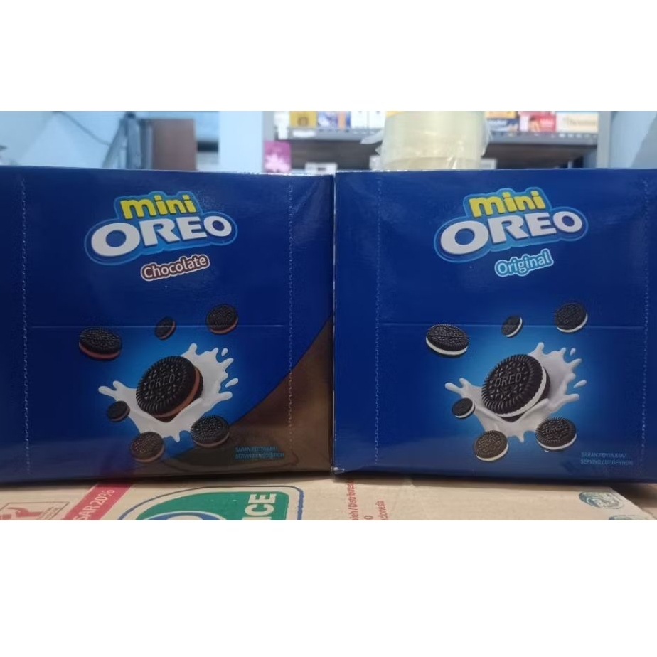 Jual (ABDILA) Oreo Mini 1 Box | Shopee Indonesia