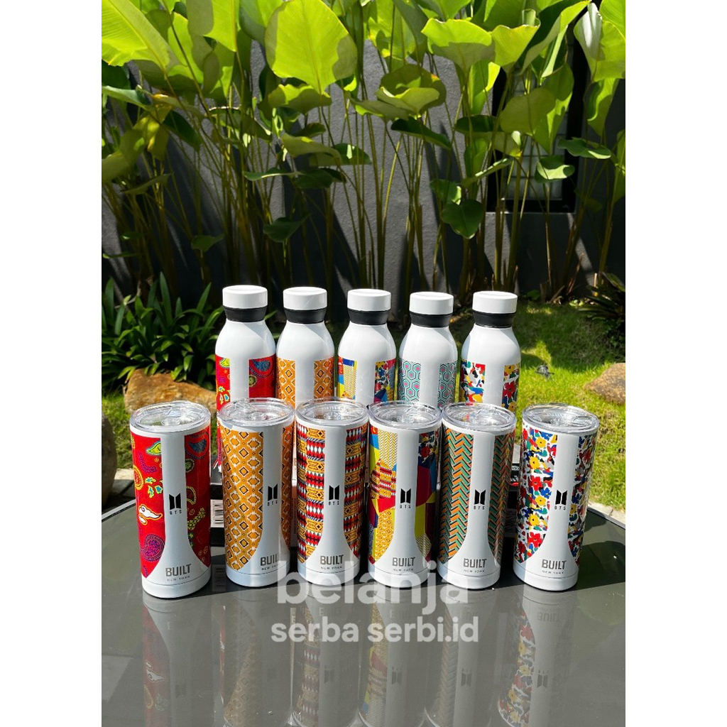 Jual READY]Exclusive Botol BTSxBuilt Newyork Kopi Kenangan LIMITED ...