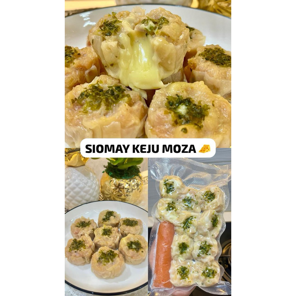 Jual siomay keju lumer/ siomay keju mozza isi 10 | Shopee Indonesia