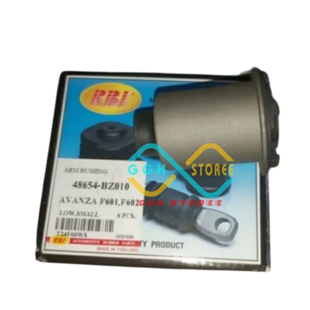 Jual BUSHING LOWER ARM KECIL AVANZA XENIA RUSH TERIOS 48654-BZ010 ASLI ...