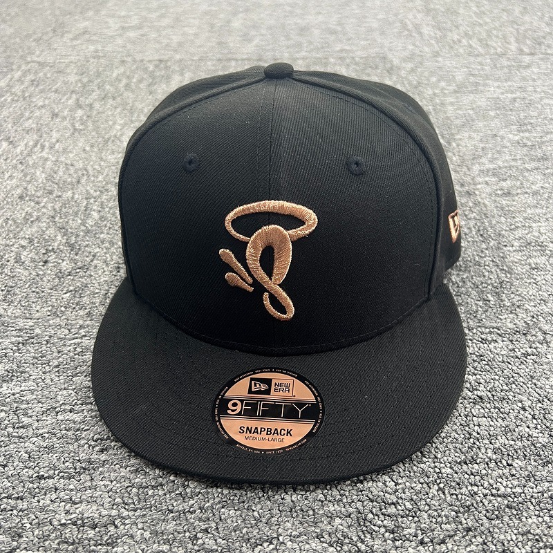 Jual Syna World x New Era 9Fifty Snapback Cap - Black/Rose Gold (Can't Rush Greatness) | Shopee ...