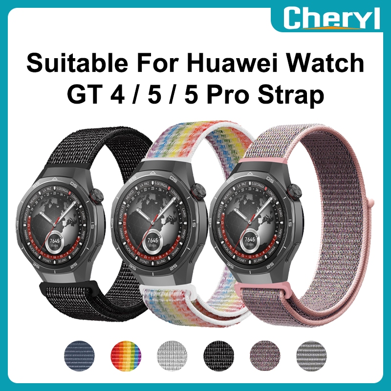 Jual Huawei Watch GT4 41mm Nylon Strap for Huawei Watch GT6 Pro/GT6/GT5 ...