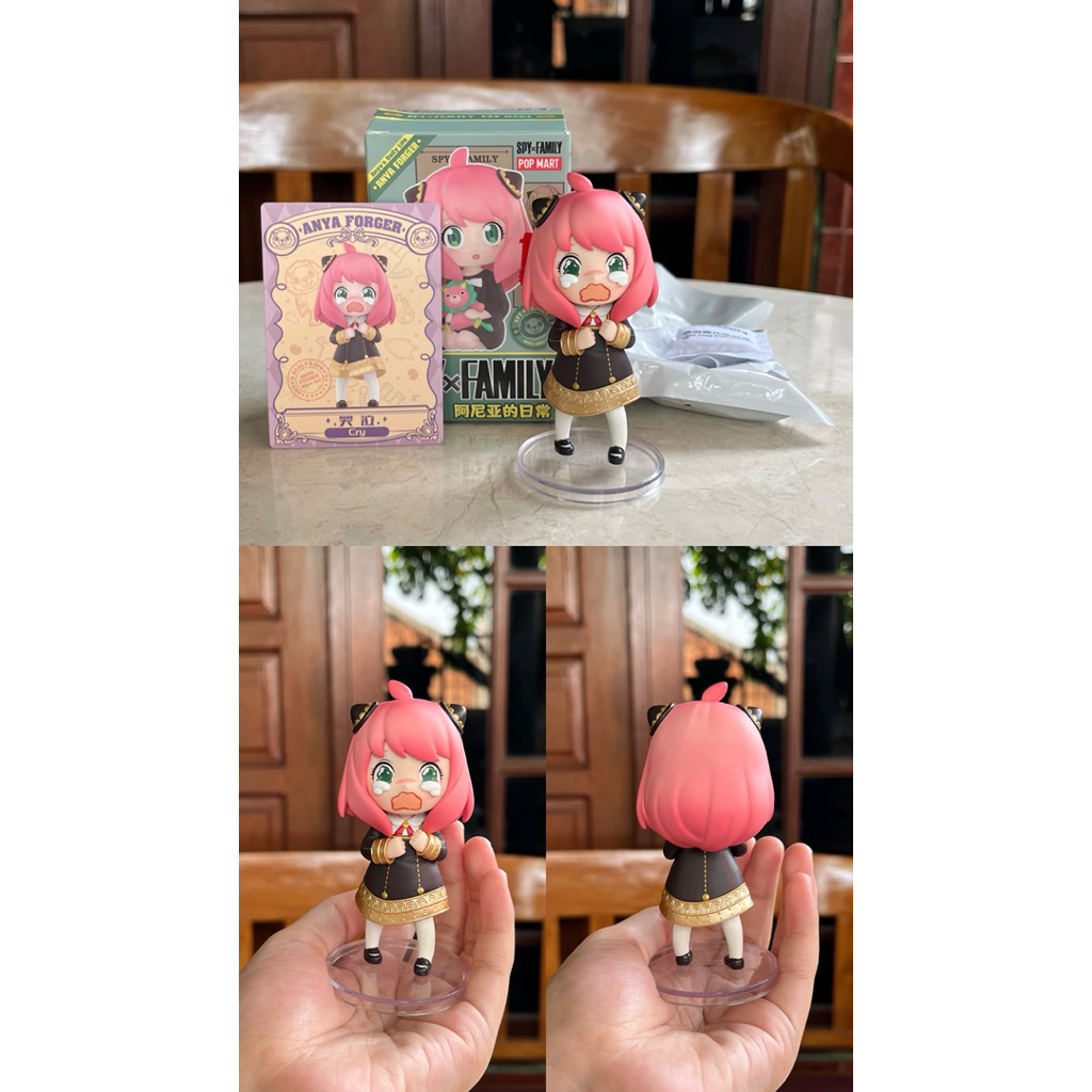 Jual Figure Pop Mart Spy x Family Anya's Daily Life Series Blind Box ...