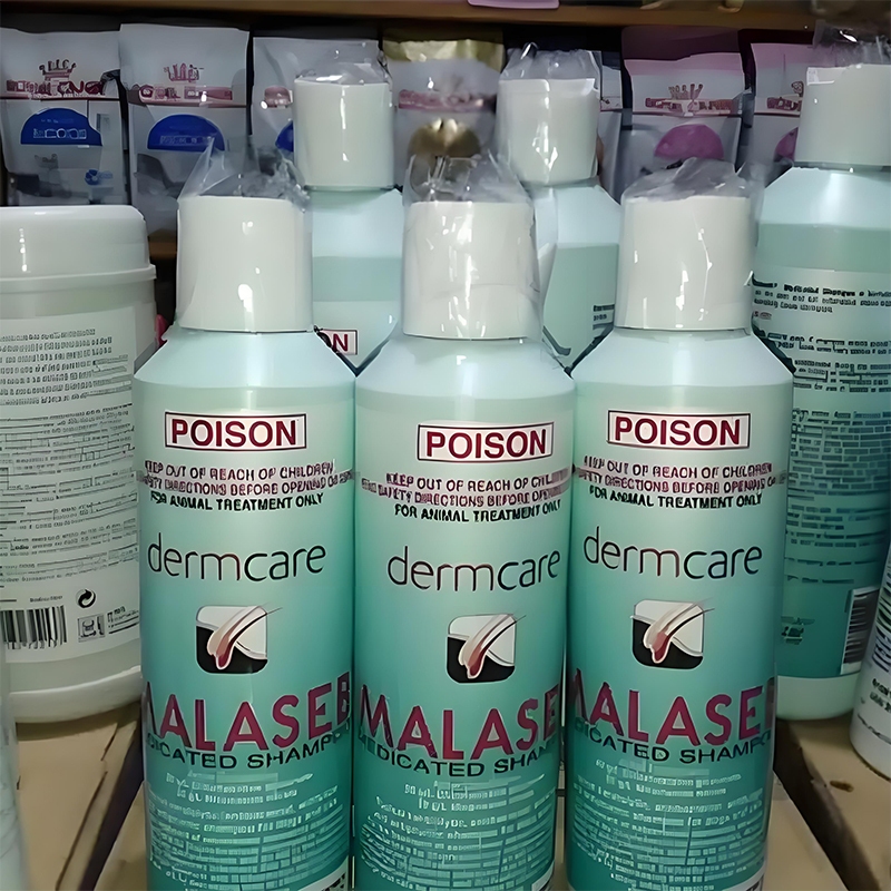 Jual 250 ML Malaseb Medicated Shampoo For Cat Dog Skin Sensitiv Anti ...