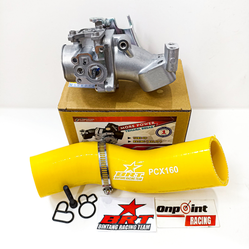 Jual THROTTLE BODY TB BRT & VELOCITY BANANA PCX 160 ADV 160 SEMI ...