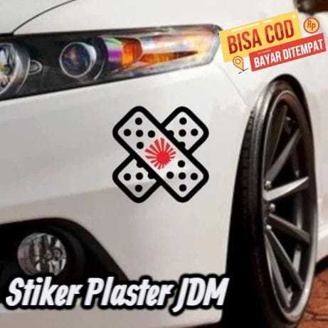 Jual Stiker sticker plaster JDM stiker jdm stiker jdm plaster mobil ...