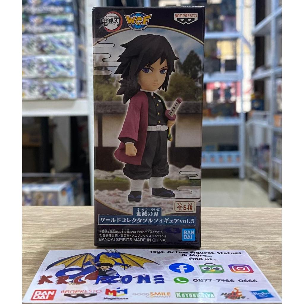 Jual BANDAI BANPRESTO WCF DEMON SLAYER HASHIRA - GIYU TOMIOKA | Shopee ...