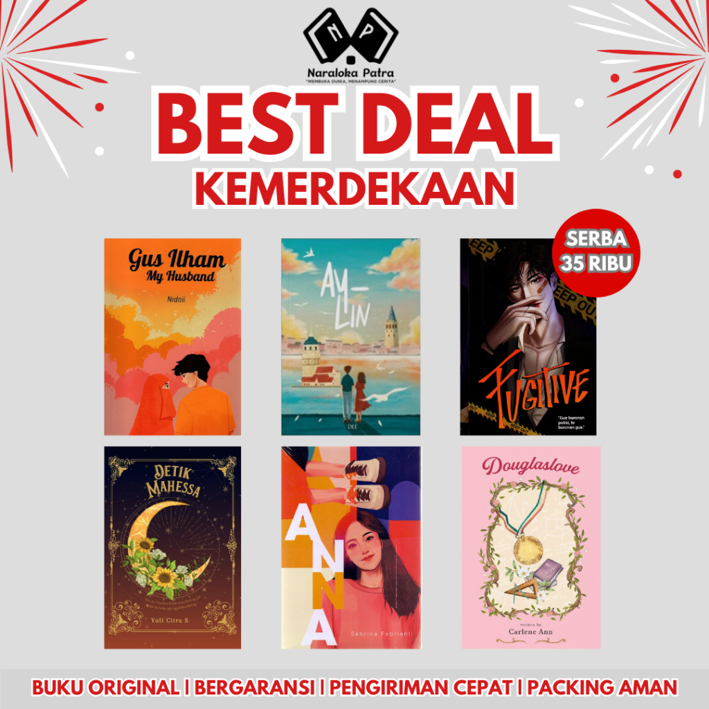 Jual Promo Best Deal Kemerdekaan Serba 35 Ribu Buku Novel Penerbit ...