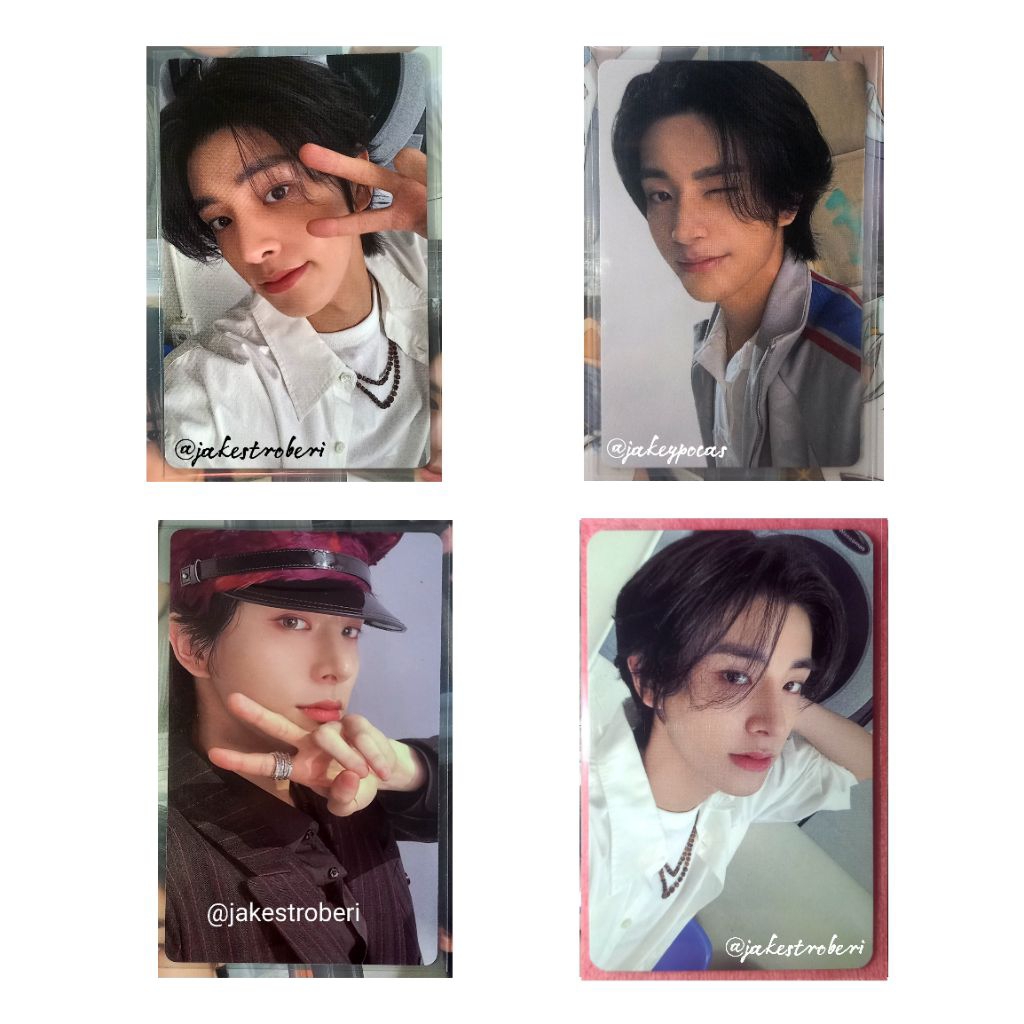 Jual [baca deskripsi] PC Jake Enhypen Official Idoustage Yizhiyu Wink ...