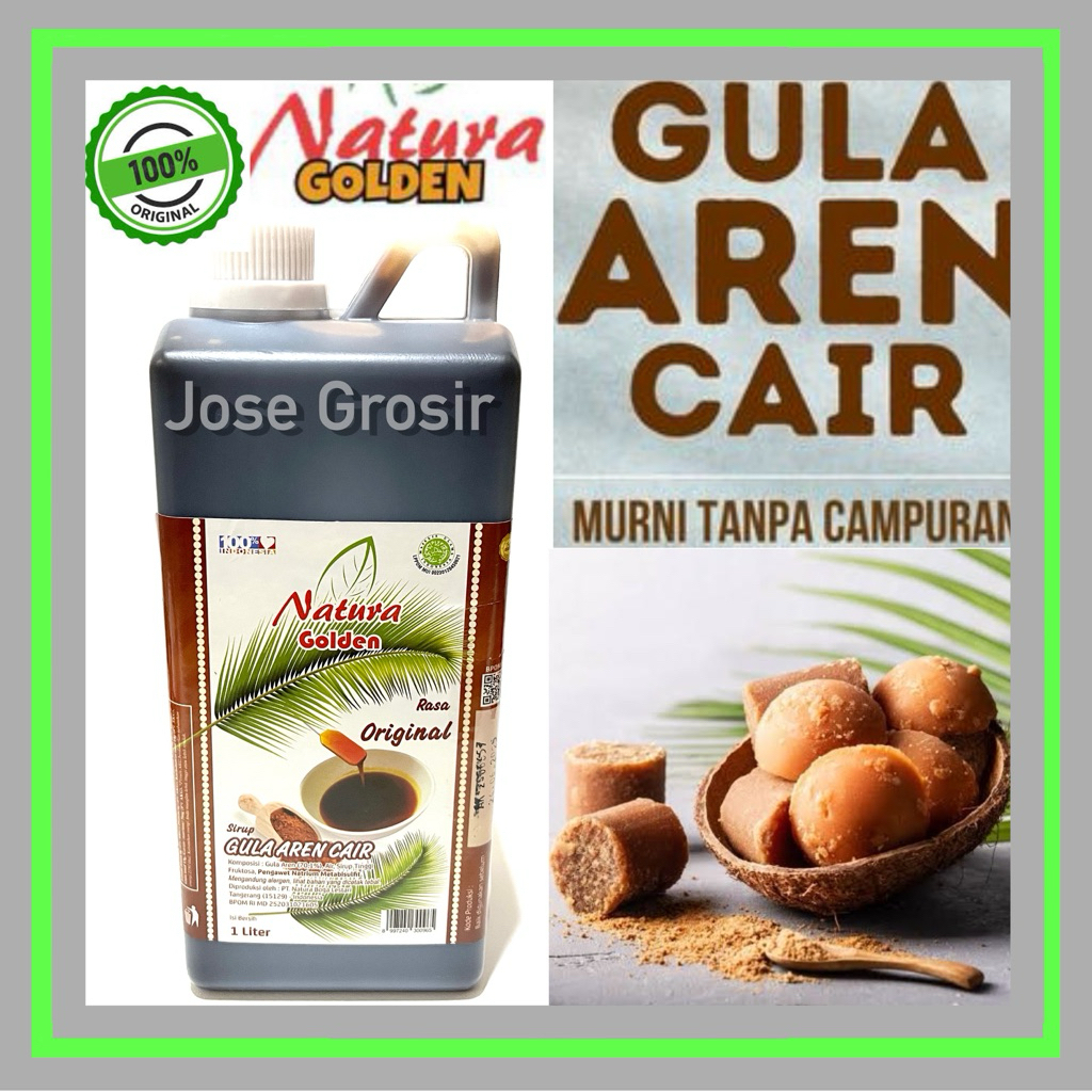 Jual Gula Aren Cair 1 Liter Original | Shopee Indonesia