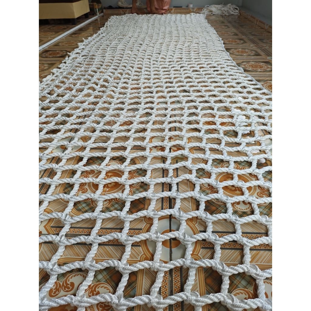 Jual jaring tali nilon 12mm, jaring Outbound, jaring pengaman, jaring ...