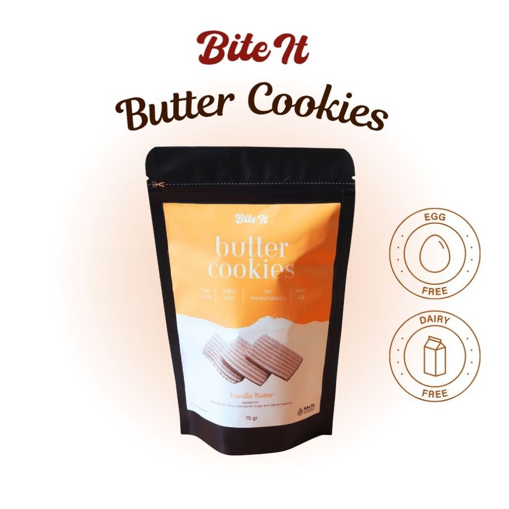 Jual Cheese Butter Cookies/ Chocolate Butter Cookies Mini (75 gr ...