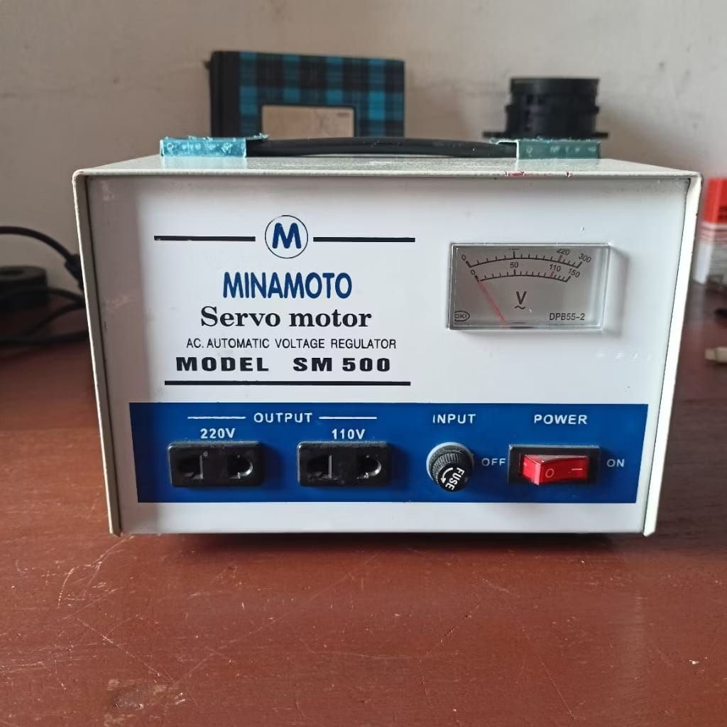 Jual ORIGINAL CUCI GUDANG STAVOLT SERVO MOTOR STAVOL 500VA MODEL AR ...