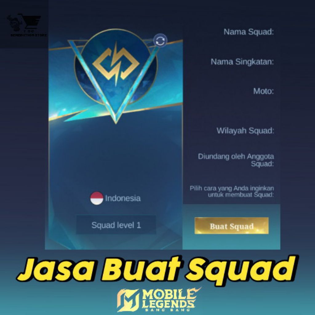 Jual Software Buat Squad Baru MLBB | Shopee Indonesia