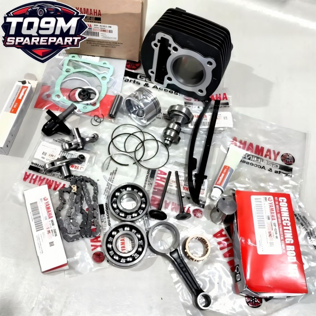 Jual Blok seher komplit plus stang seher Byson Karbu Yamaha 45P ...