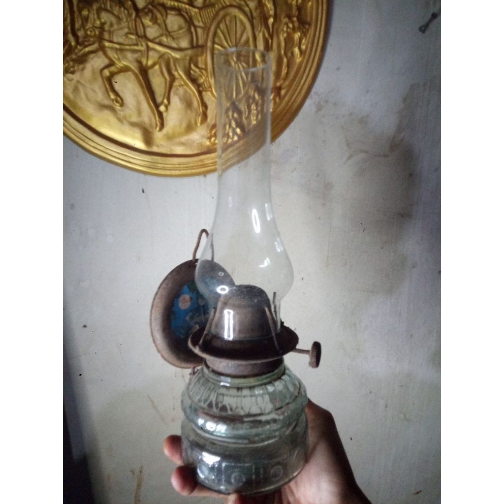 Jual lampu ublik Teplok Senthir ndeso jadul nostalgila | Shopee Indonesia