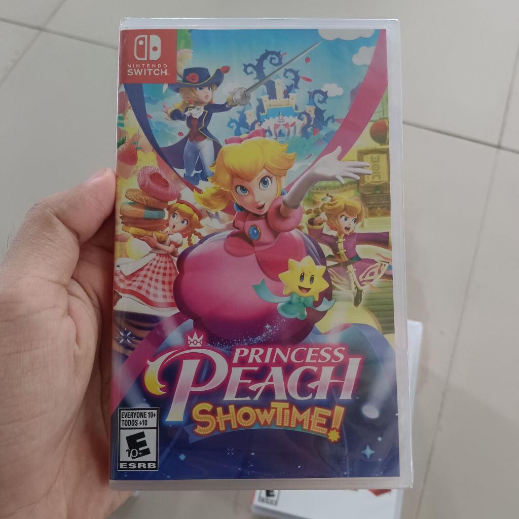 Jual princess peach showtime pure usa 00000 new segel | Shopee Indonesia