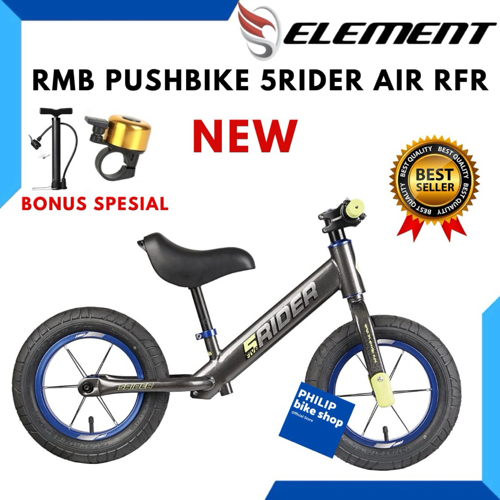 Jual Sepeda Anak Element RMB Pushbike 5Rider Air RFR | Shopee Indonesia