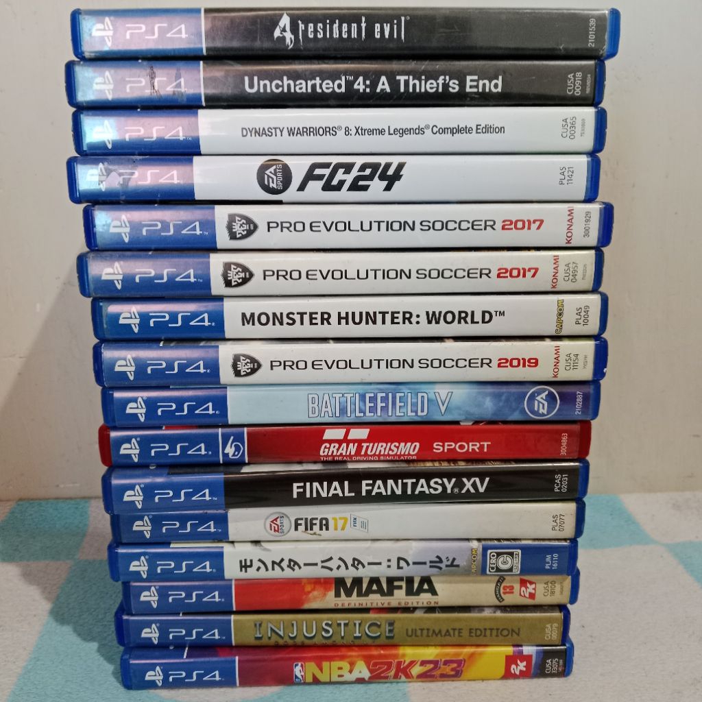 Jual BD PS4 second Lancar normal | Shopee Indonesia