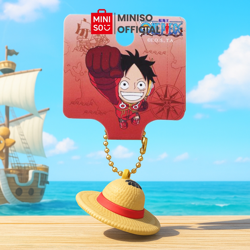 Jual Miniso x One Piece Classic Collection Plush Pendant Gantungan ...