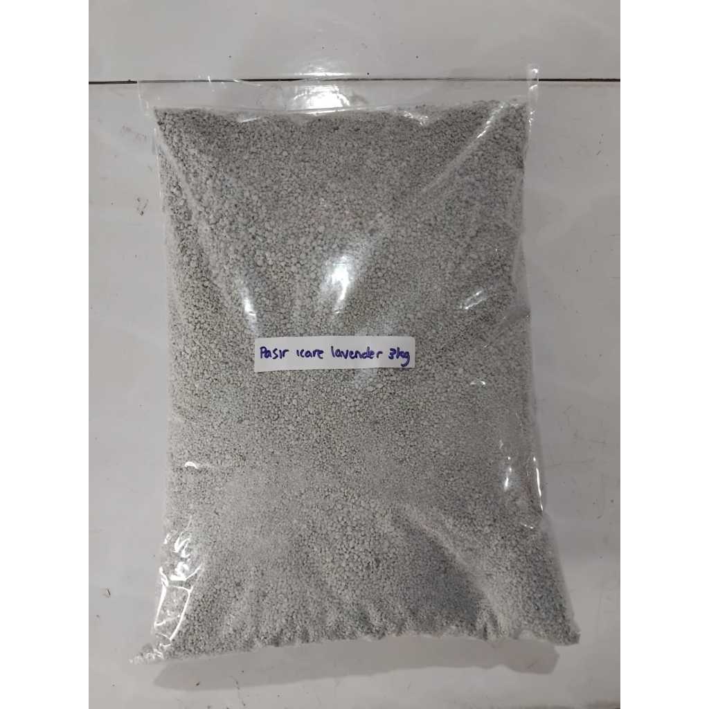 Jual ICARE Premium Import Pasir Kucing Cat Litter Wangi Lavender Repack ...