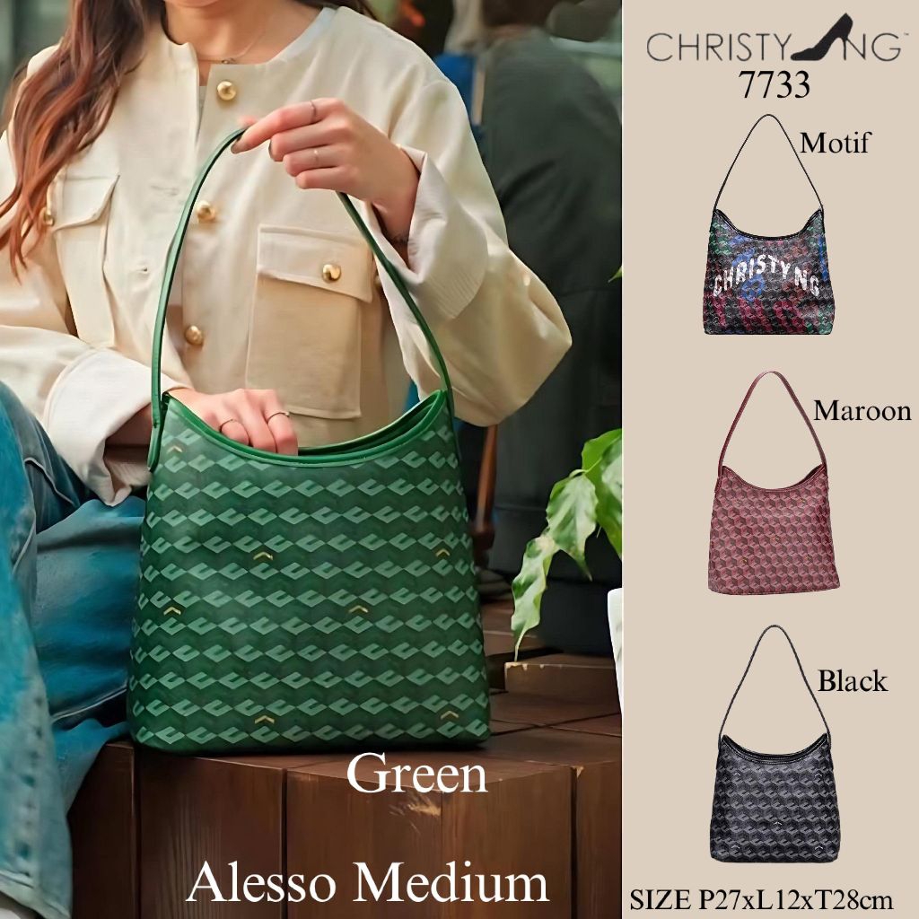 Jual Christy NG Tote Bag Tas Import Viral Best Seller | Shopee Indonesia