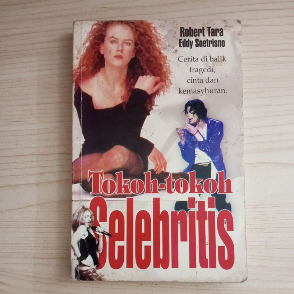 Jual BUKU TOKOH TOKOH SELEBRITIS OLEH ROBERT TATA DAN EDDY SOETRISNO ...