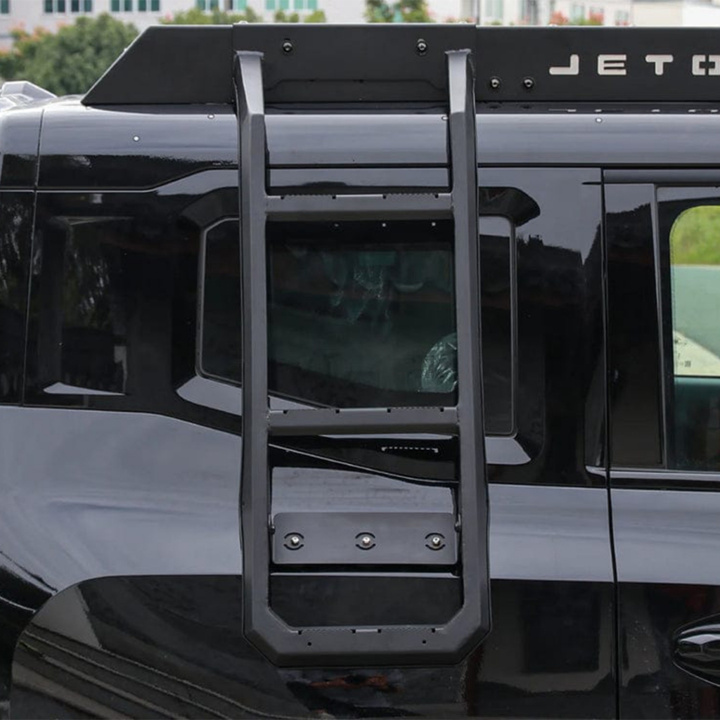 Jual Tangga Samping Jetour T2 - Side Ladder Top Fire Jetur T2 | Tangga ...