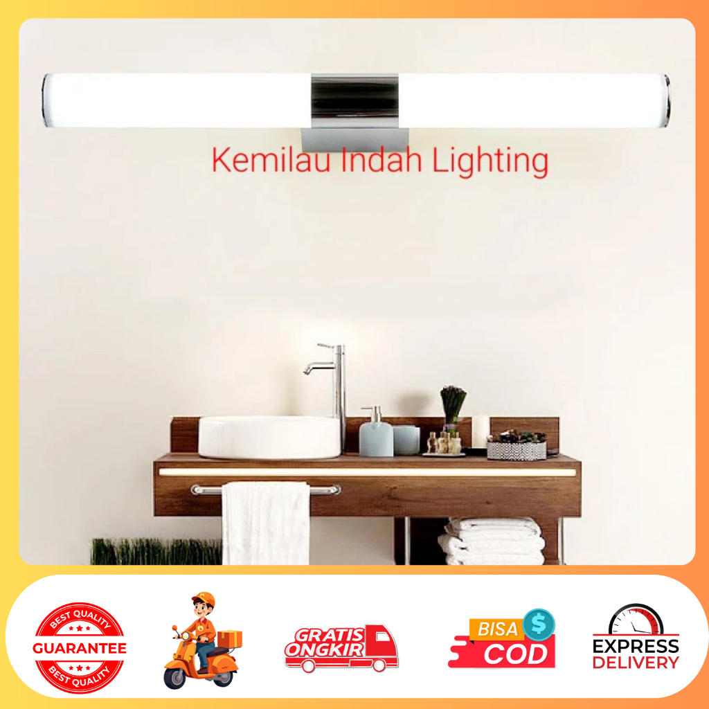 Jual SL8216 LAMPU WASTAFEL LED LAMPU DINDING TOILET MINIMALIS WALL LAMP ...