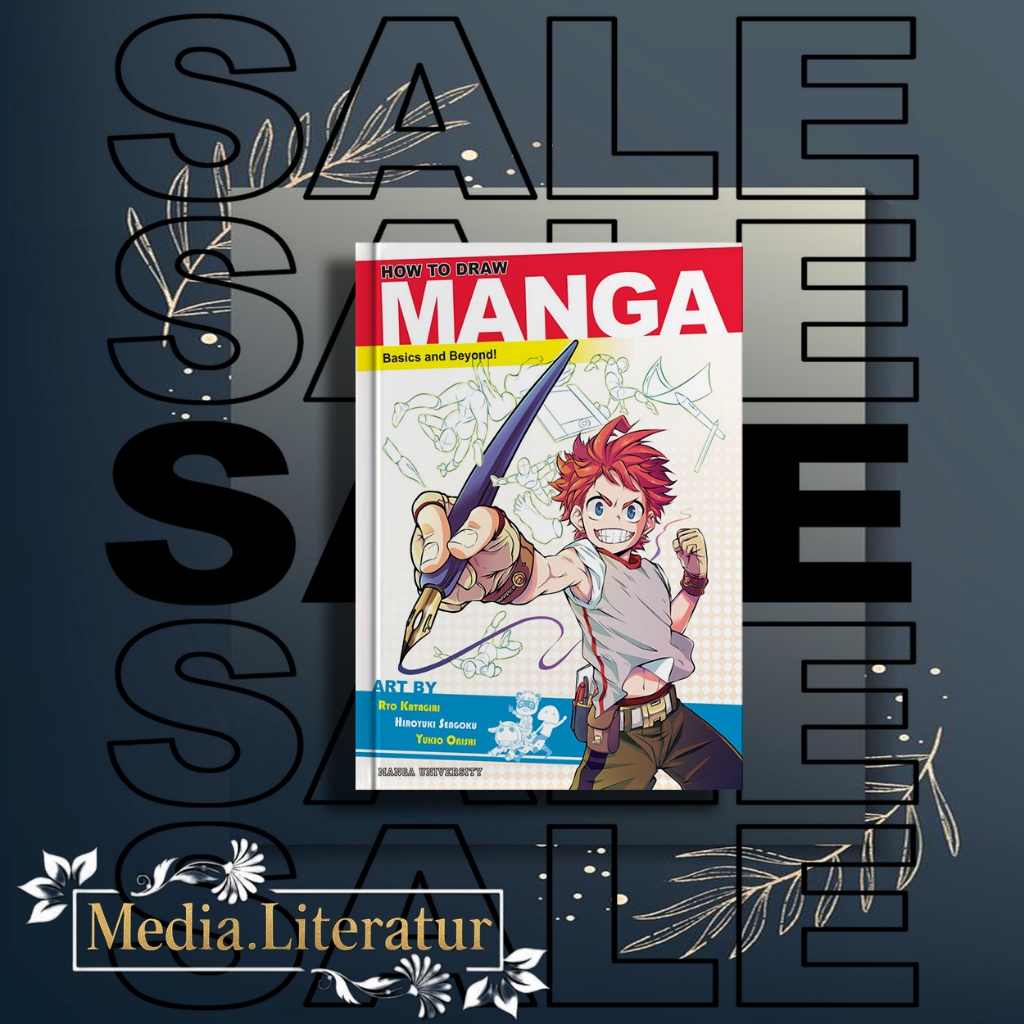 Jual How to Draw Manga : Basics and Beyond! by Manga University ...